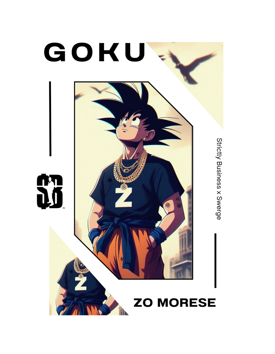 Goku – Luxury Lemonade